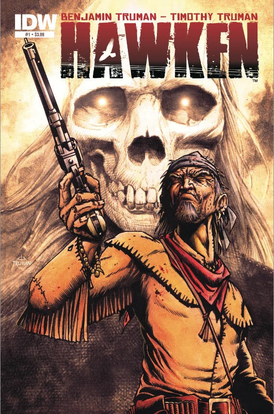 Western Fictioneers: Western Comics Focus: Timothy Truman