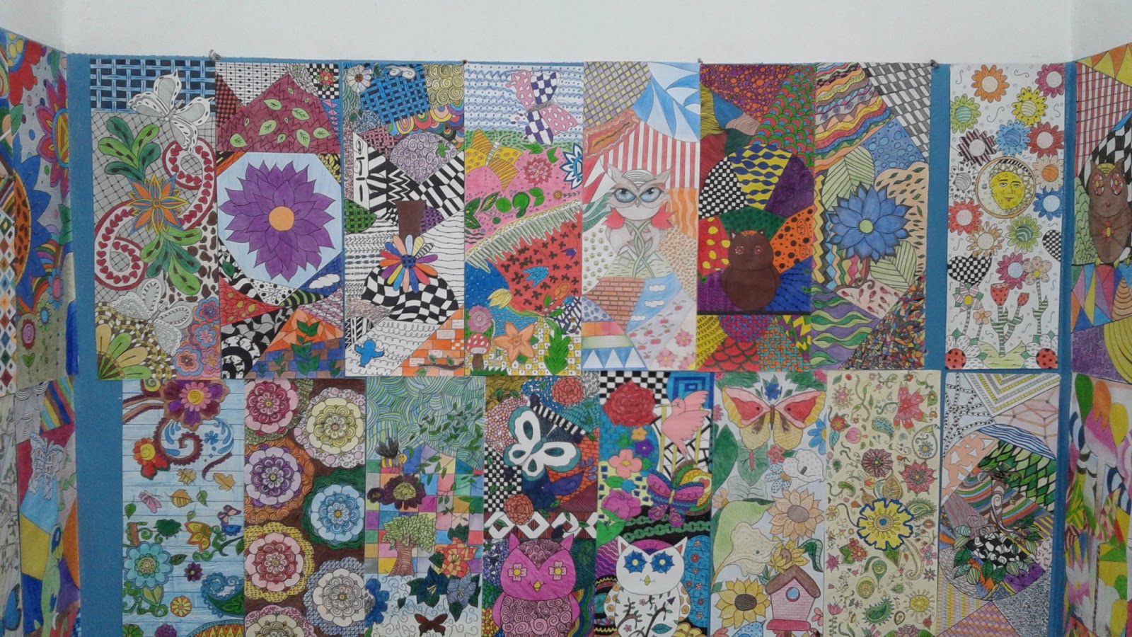 Arte Toda Hora: Pintura com Texturas Visuais