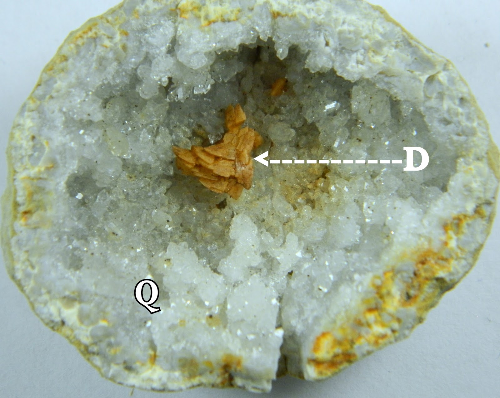 CSMS GEOLOGY POST: MISSOURI MOZARKITE, COAL & GEODES