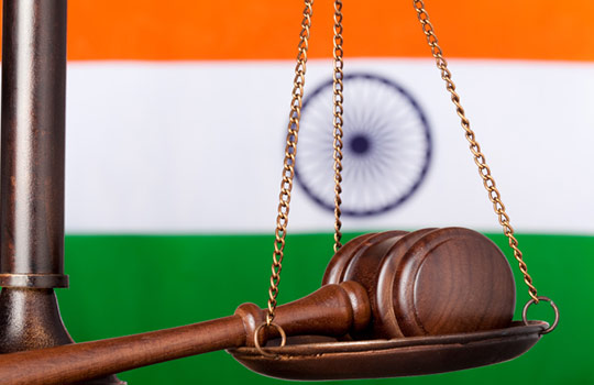 Brief History of Law in India - Myra Sharma