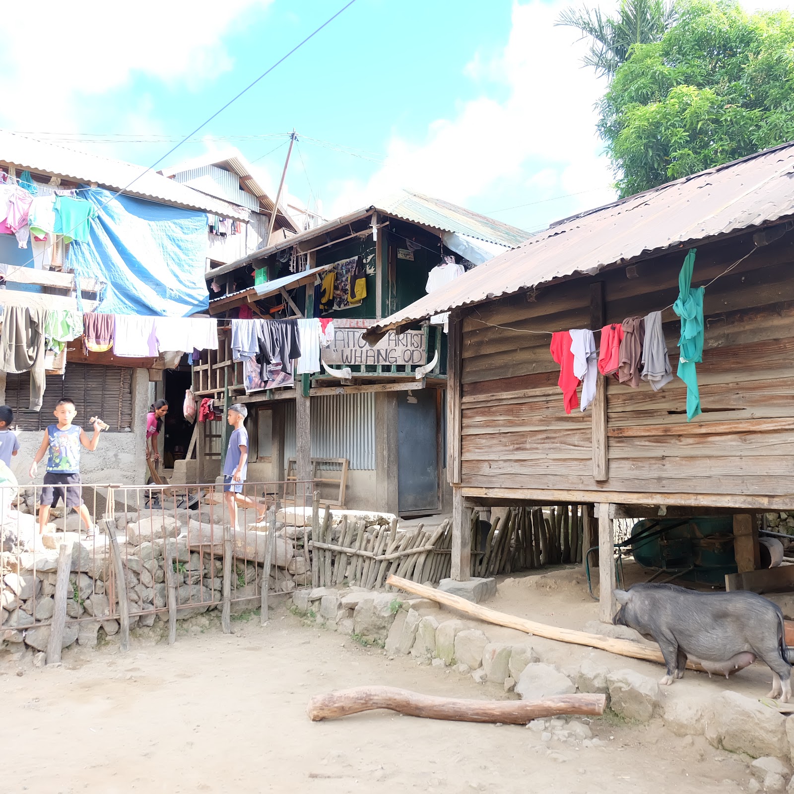 PINAY TAMBAY: Immersion In Butbut Tribe (Buscalan)
