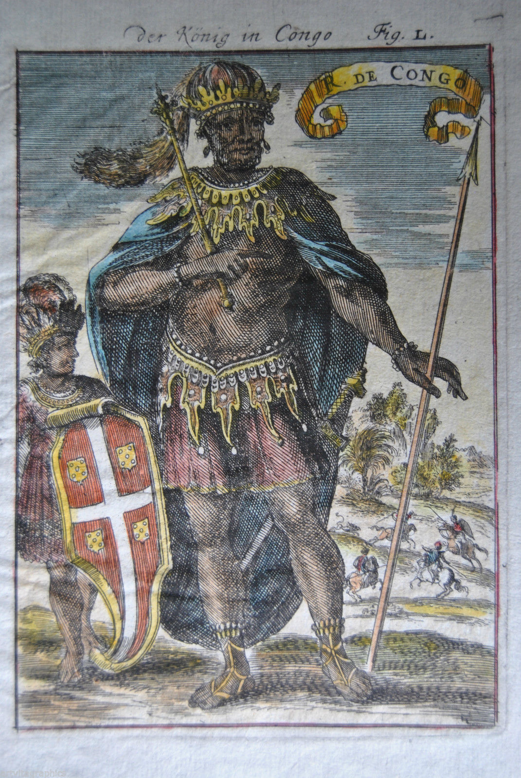Manicongo (Rei do Congo) ~ Blog de Armoria