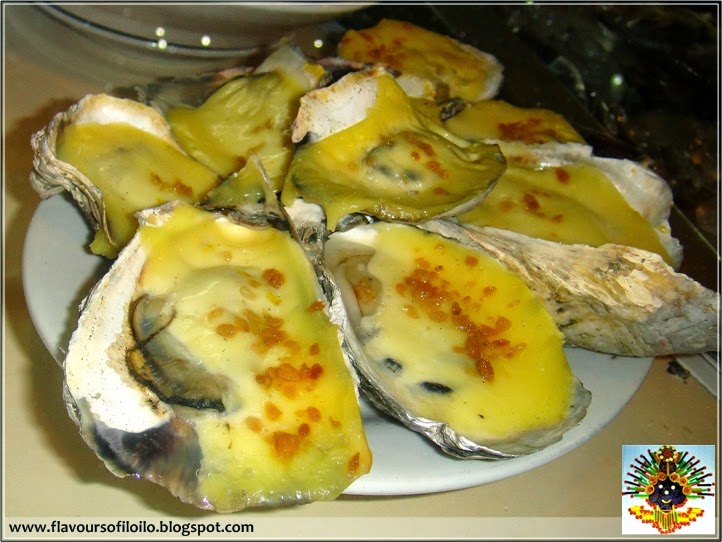 Cheesy Baked Oysters at Tatoy's