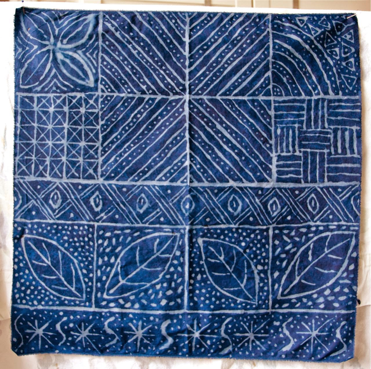 Momiji Studio: Adire eleko and batik with Gasali Adeyemo, Part I