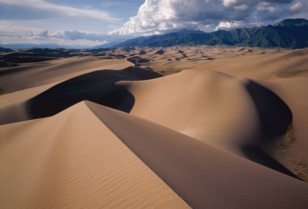 Great Sand Dunes NP (Colorado) National Wonder of the U.S.
