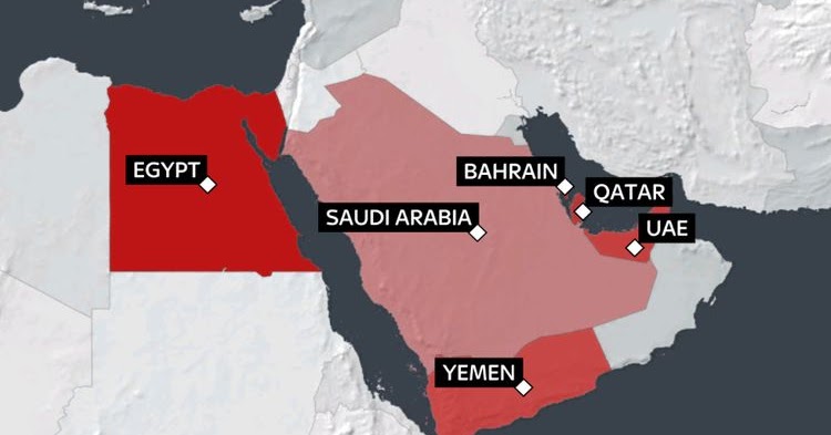 The Qatar Crisis: What you need to know - Al Muhalil English - News ...