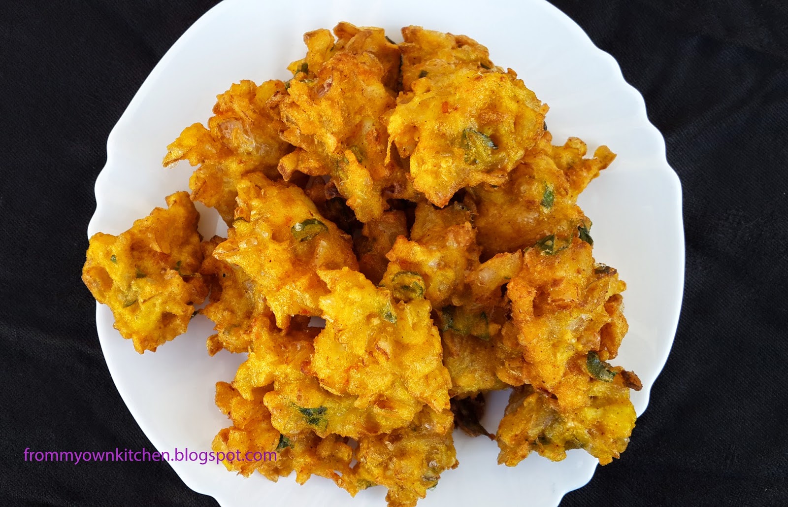 From My Own Kitchen: Prawns Pakoda/Chemmeen Pakoda