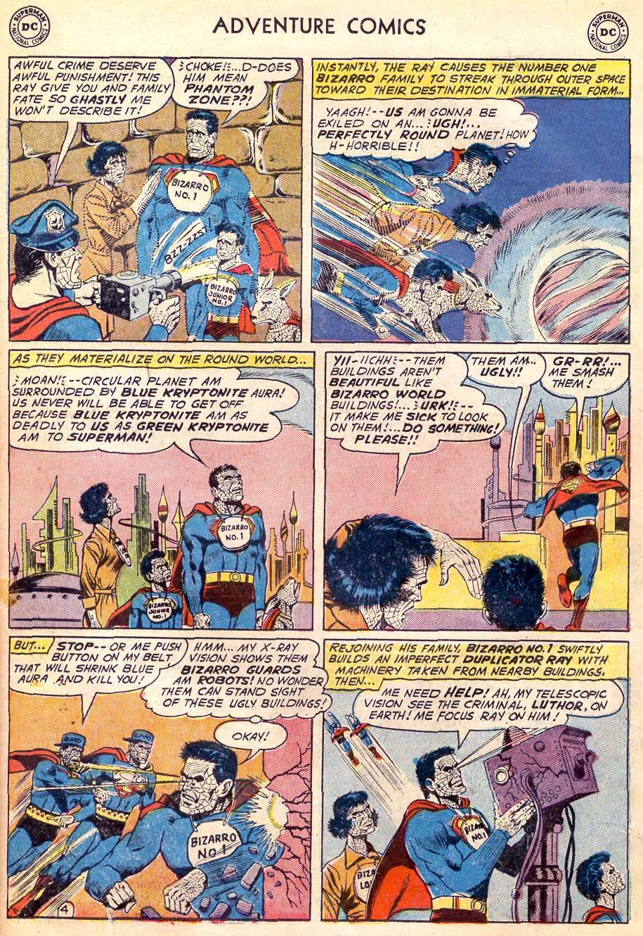 Days of Adventure: Adventure Comics # 293, February, 1962