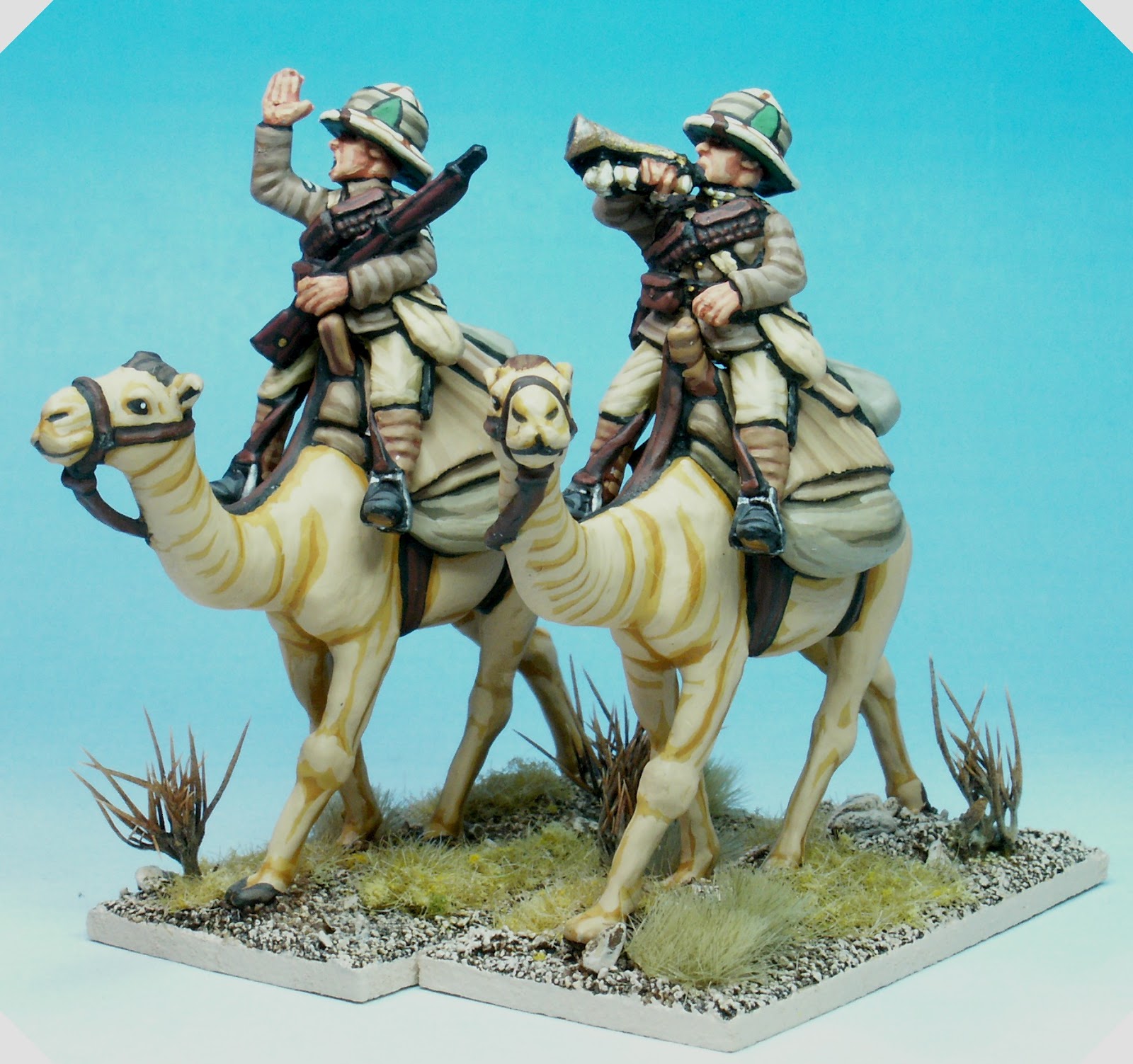 Over Open Sights: Imperial Camel Corps