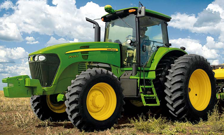 Tractores y Cosechadoras: Los primeros tractores