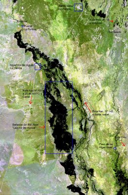 La Pampa necesita el agua del río Atuel