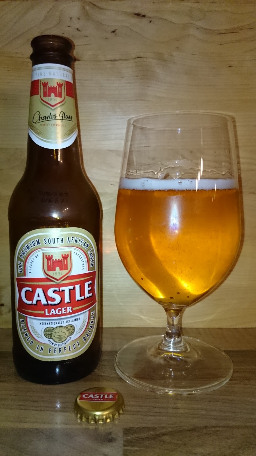 Beer Atlas: Castle Lager (Etelä-Afrikka)