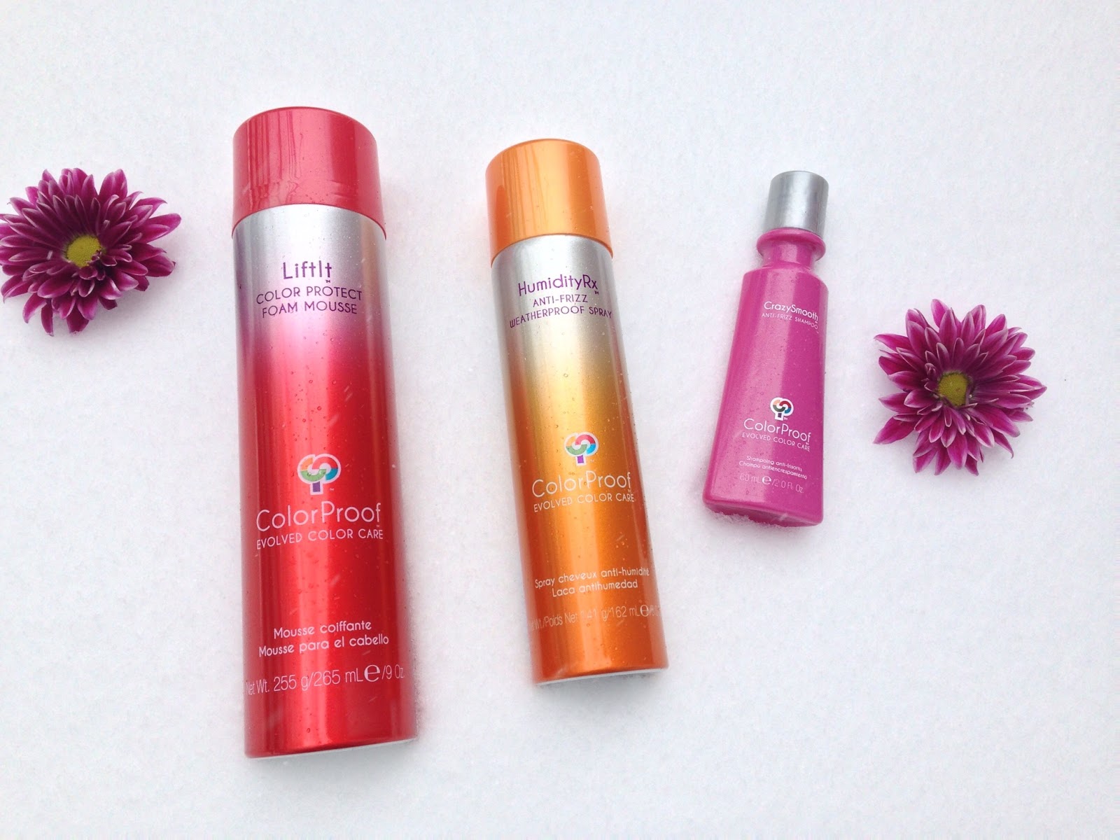 Health and Beauty: ColorProof Hair Care