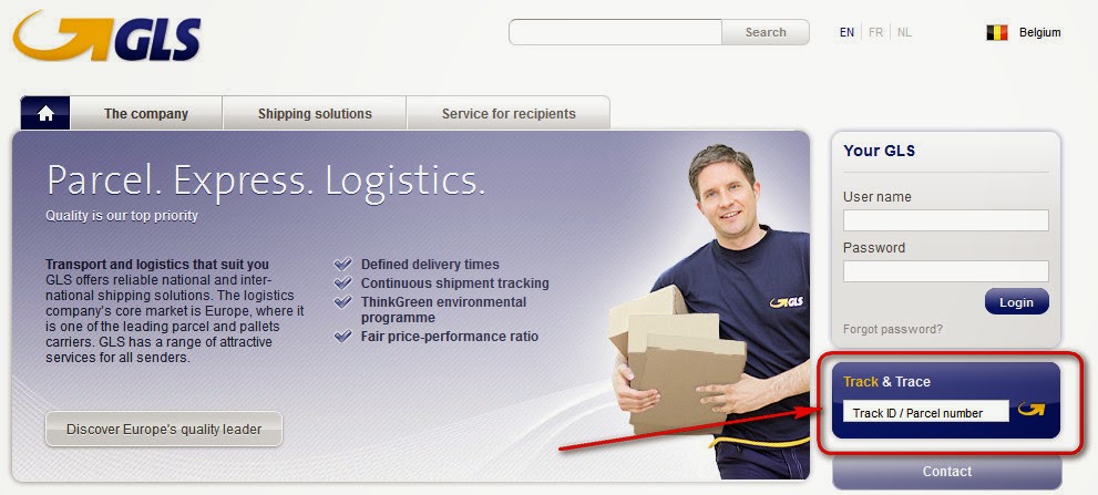 Developer Notepad: Interroger le suivit d'un Colis GLS en Python