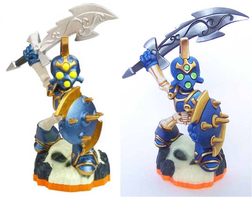 Hard-Liners: Skylanders Repaint 1