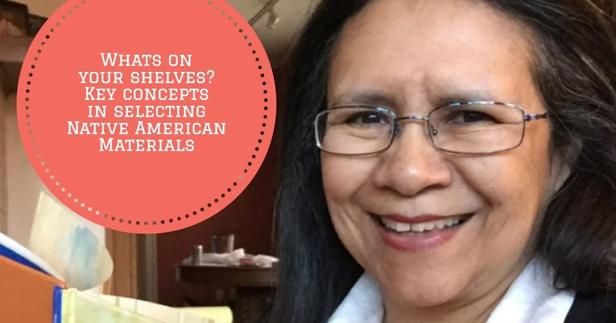 American Indians in Children's Literature (AICL): What's On Your ...