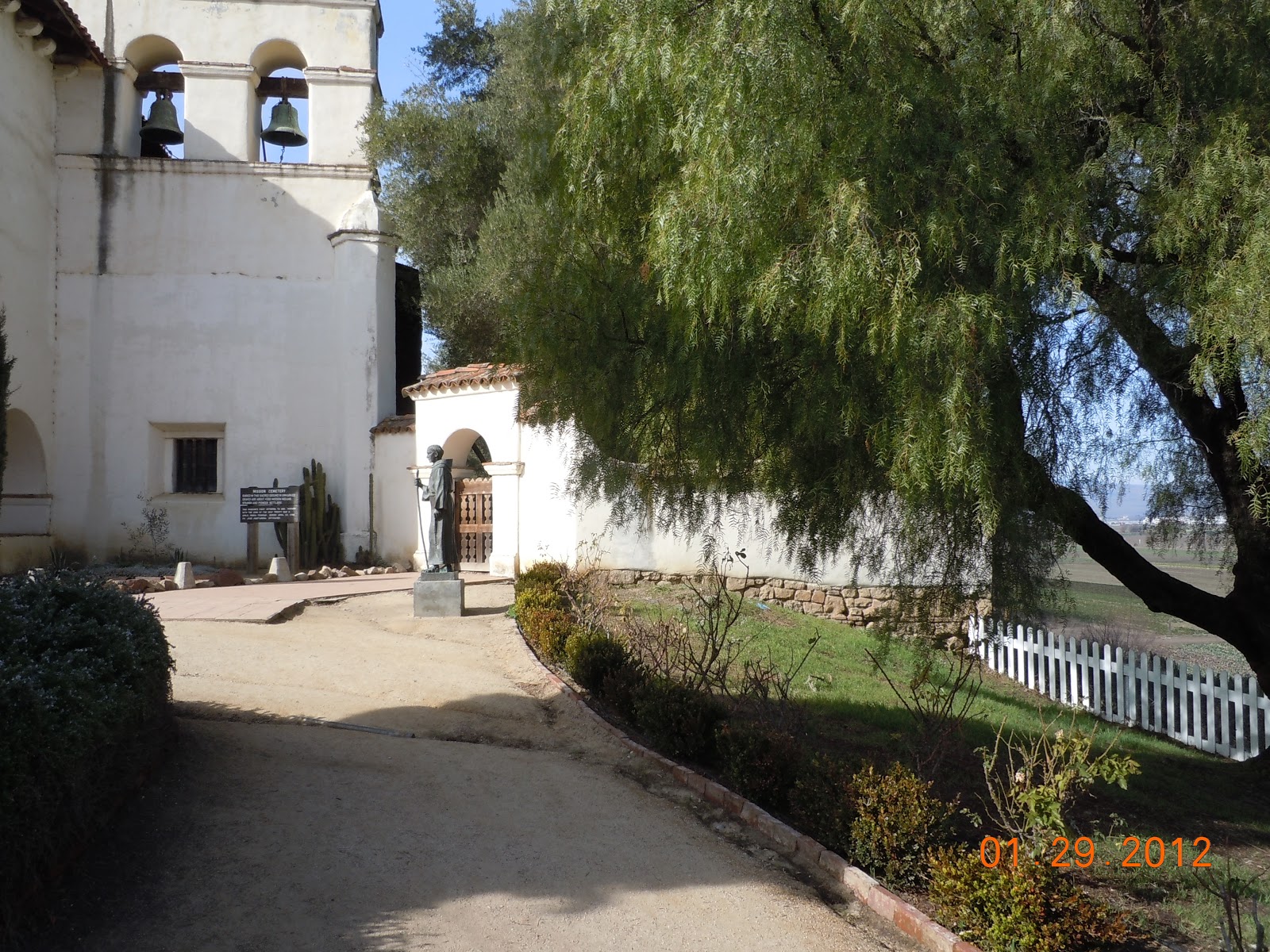 Mission San Juan Bautista / The California Spanish Mission Trail ...