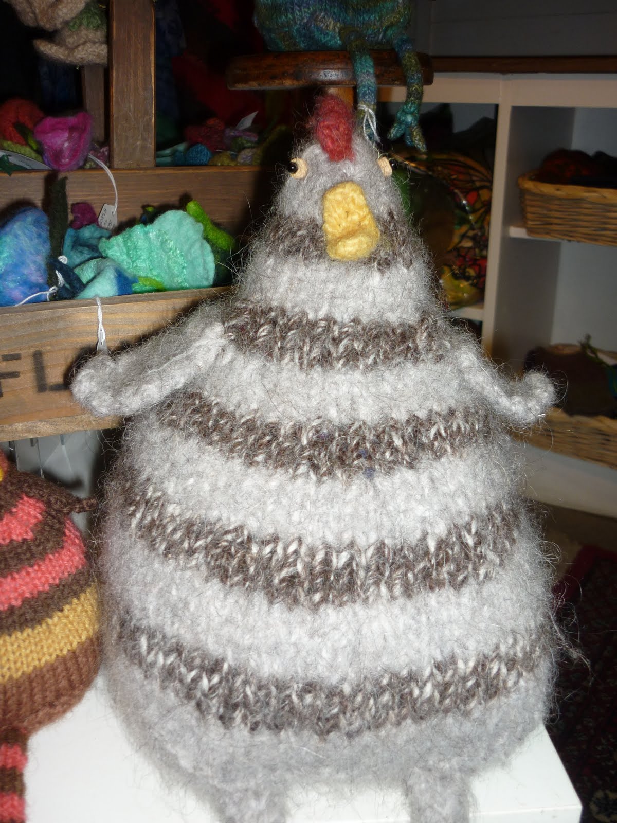 bodkin: Knitted Chicken