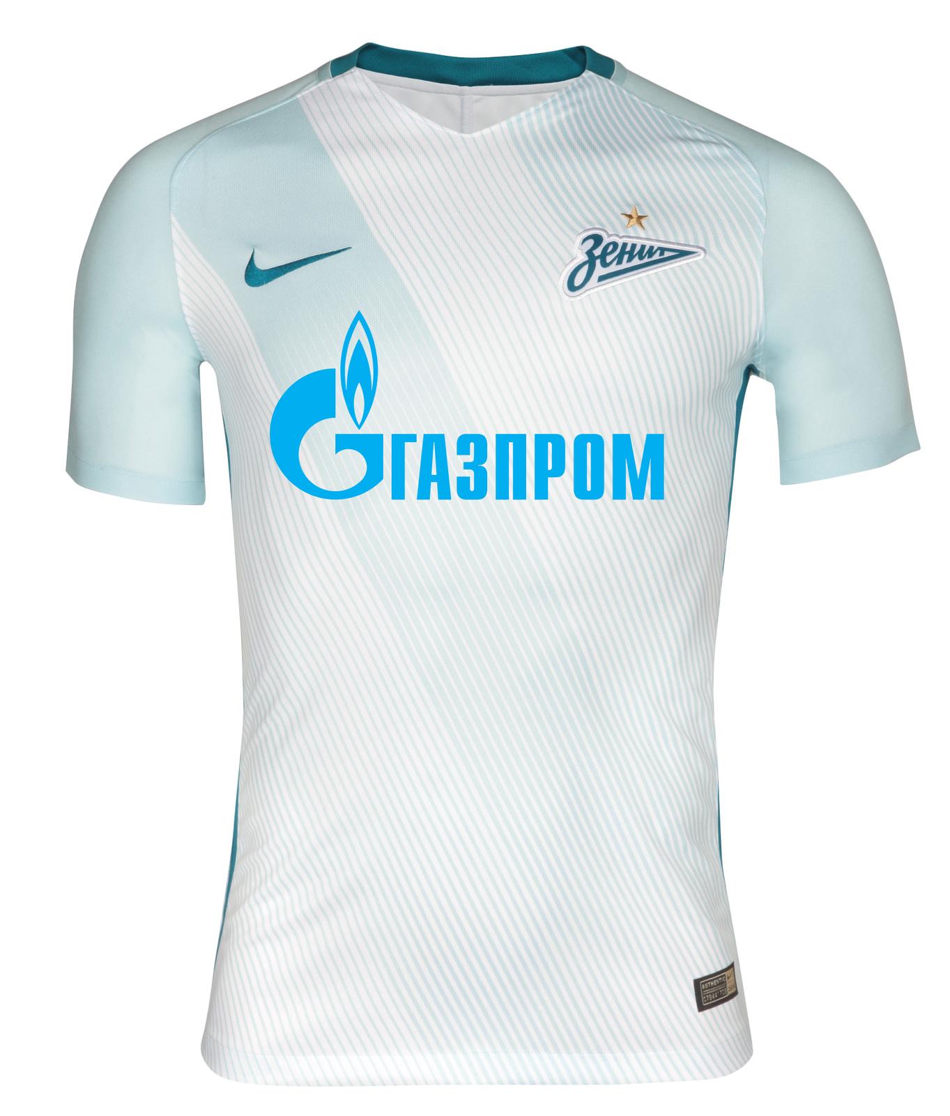 Zenit 17-18 Home, Away & Third Kits Released - Footy Headlines