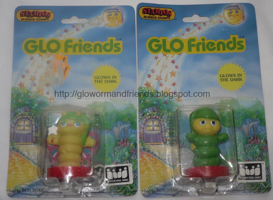 1980s Glo Worm and Glo Friends Toys and Collectibles: STATIONARY ...