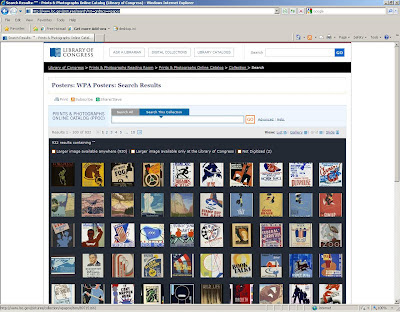 John Johnson Collection's Ephemera Resources blog: Library of Congress ...