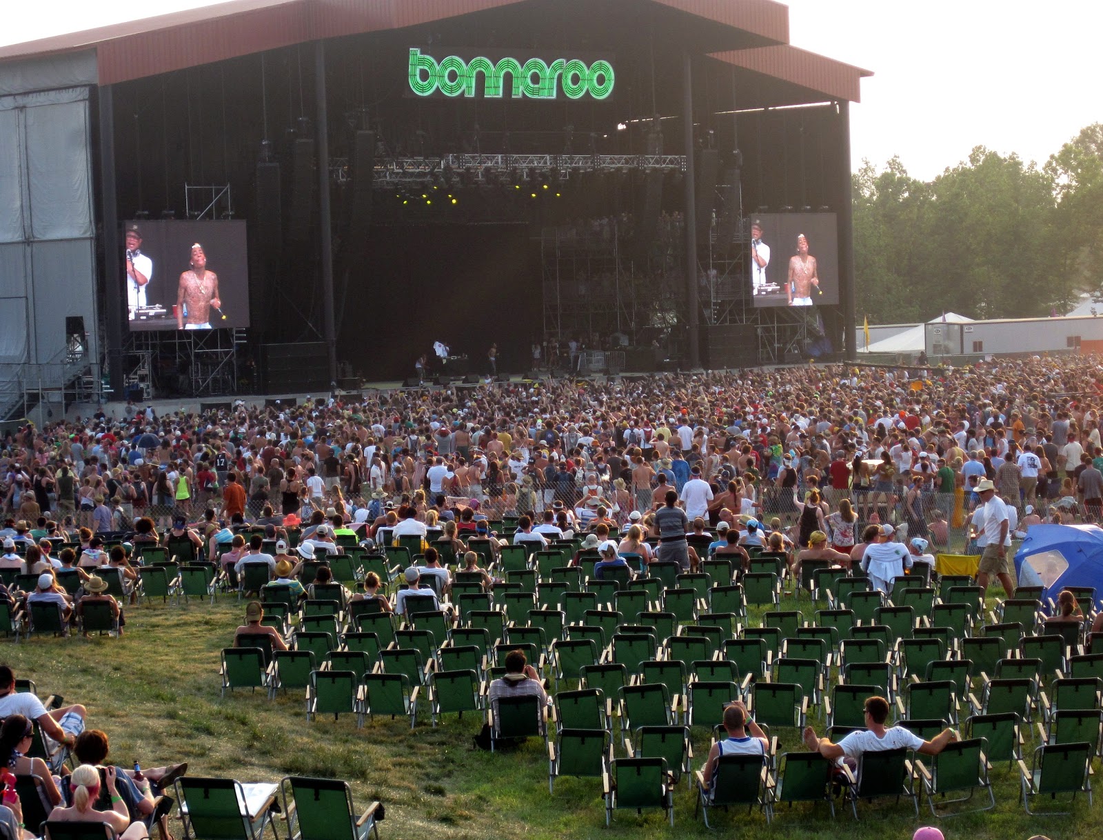 Any VIP goers on here? : r/bonnaroo