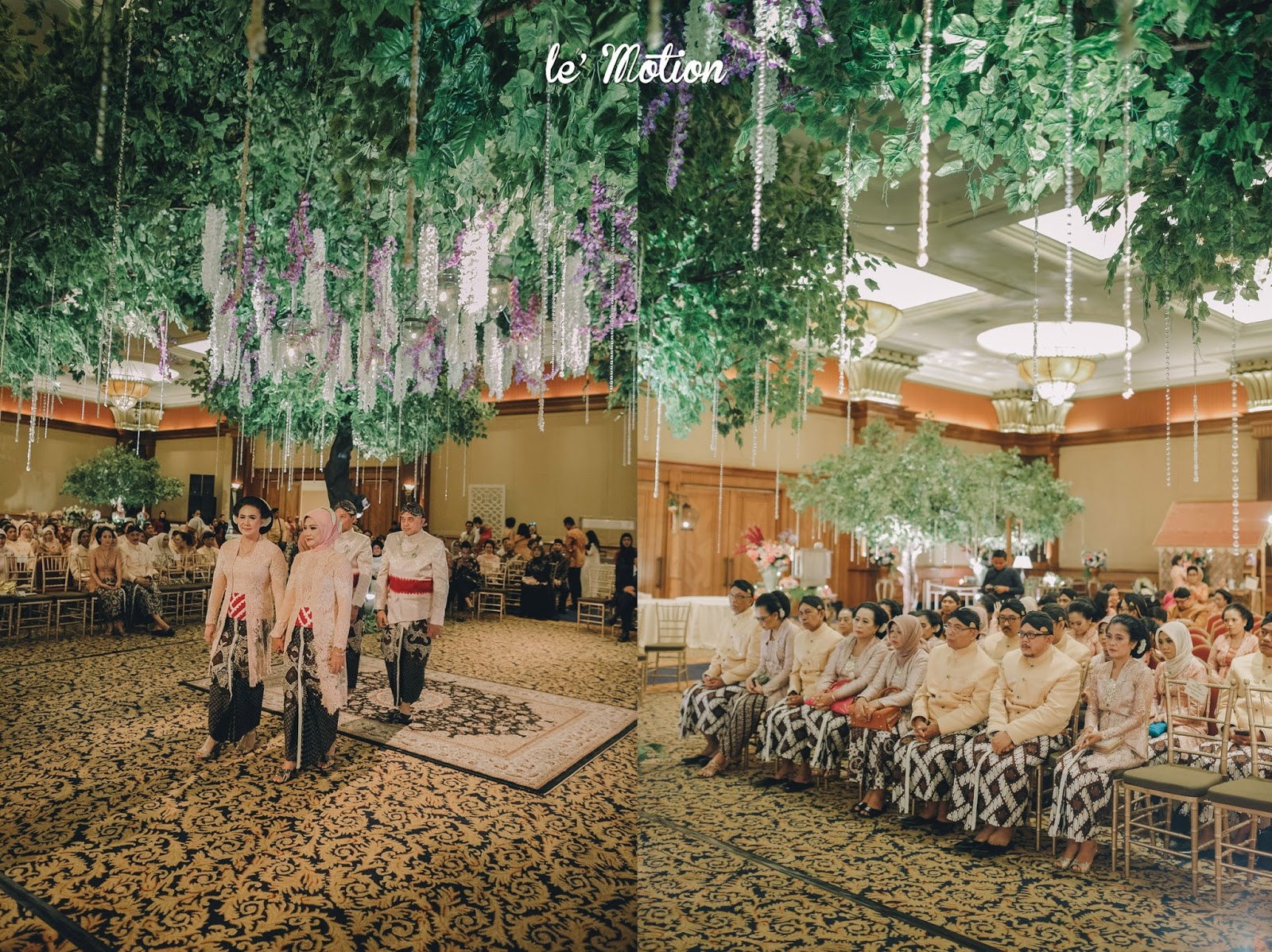Le Motion Photo: Kania & Restama Javanese Wedding at Puri Begawan Bogor