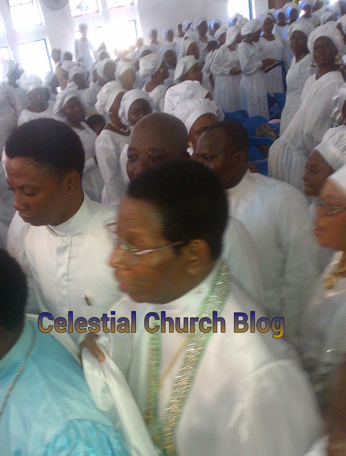Celestial Church Blog: Provides Online News for Celestial Church of Christ