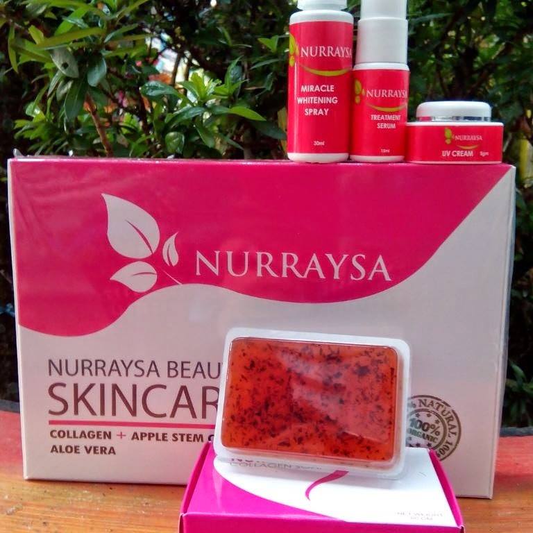 NURRAYSA BEAUTY SKINCARE - HARGA MURAH ORIGINAL - HCube Shop - Pengedar ...