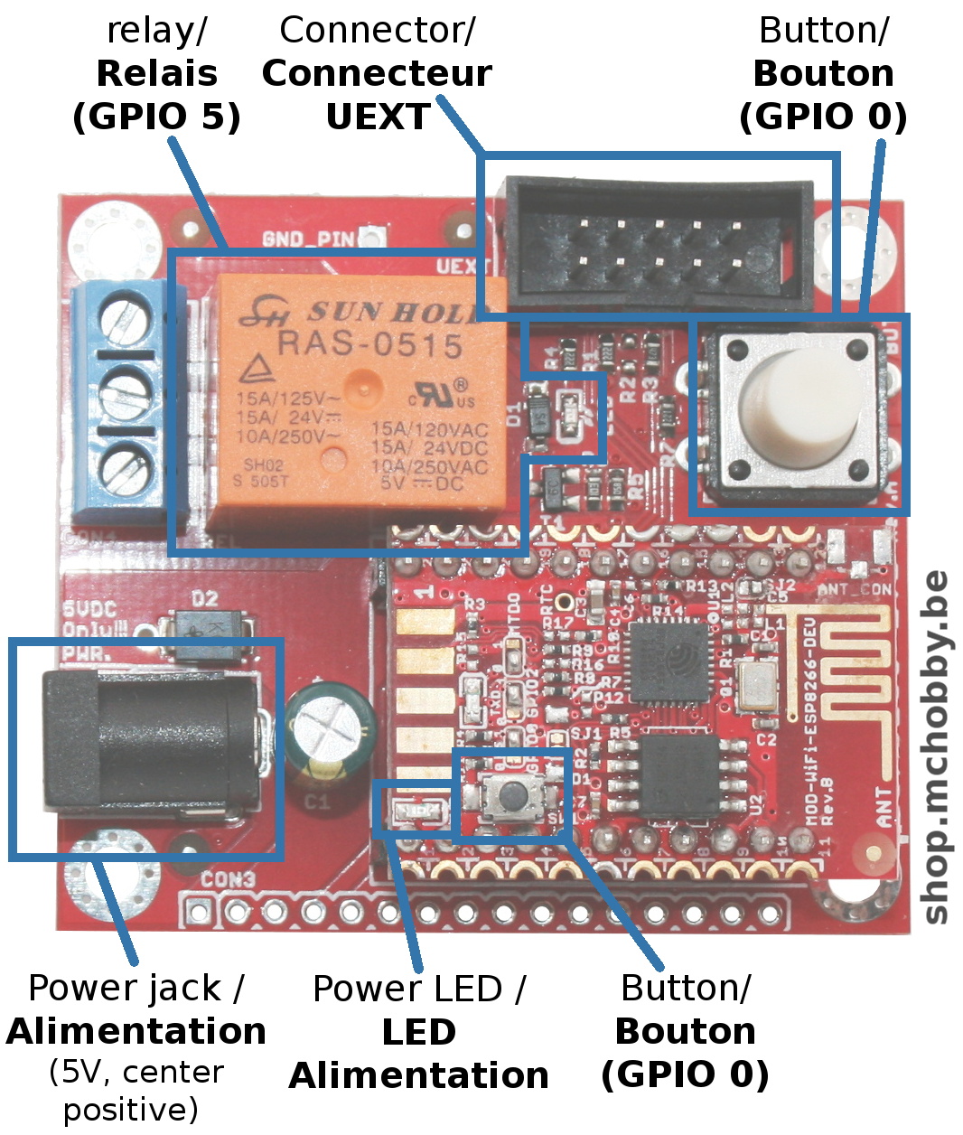 Micropython On The Esp8266 Evb Evaluation Board From