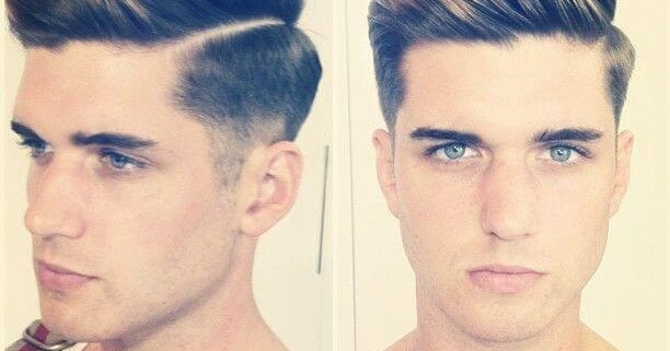 Trend Model Rambut Pria - Side Part Pompadour - Fashion Dan Style
