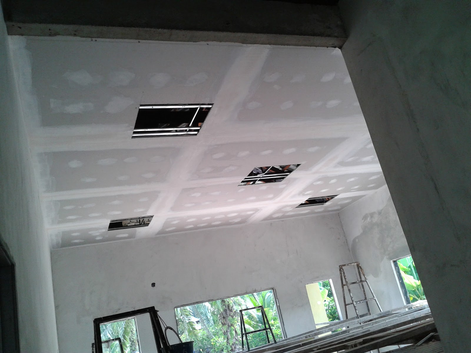 Plaster Siling/Specialist Plaster Ceiling (SBDICE): Pemasangan Plaster ...