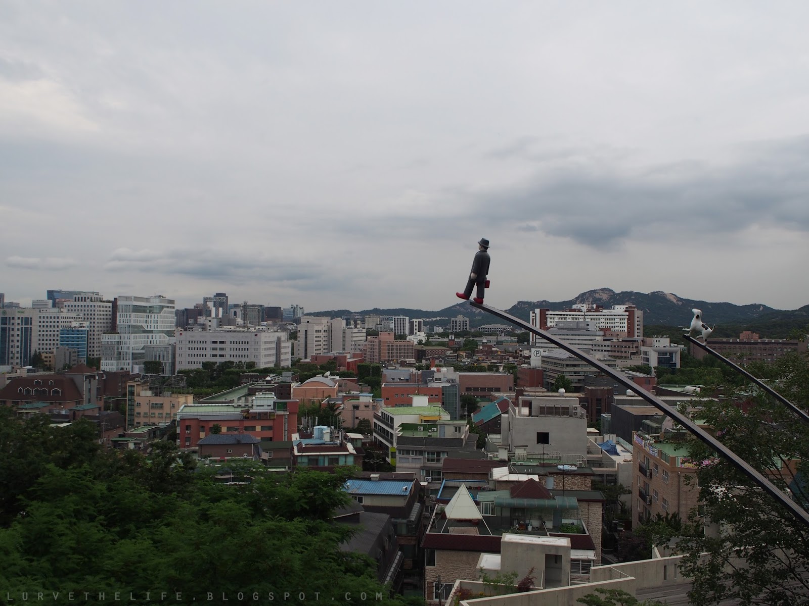 lurvethelife: HYEHWA STATION, SEOUL: Ihwa Mural Village