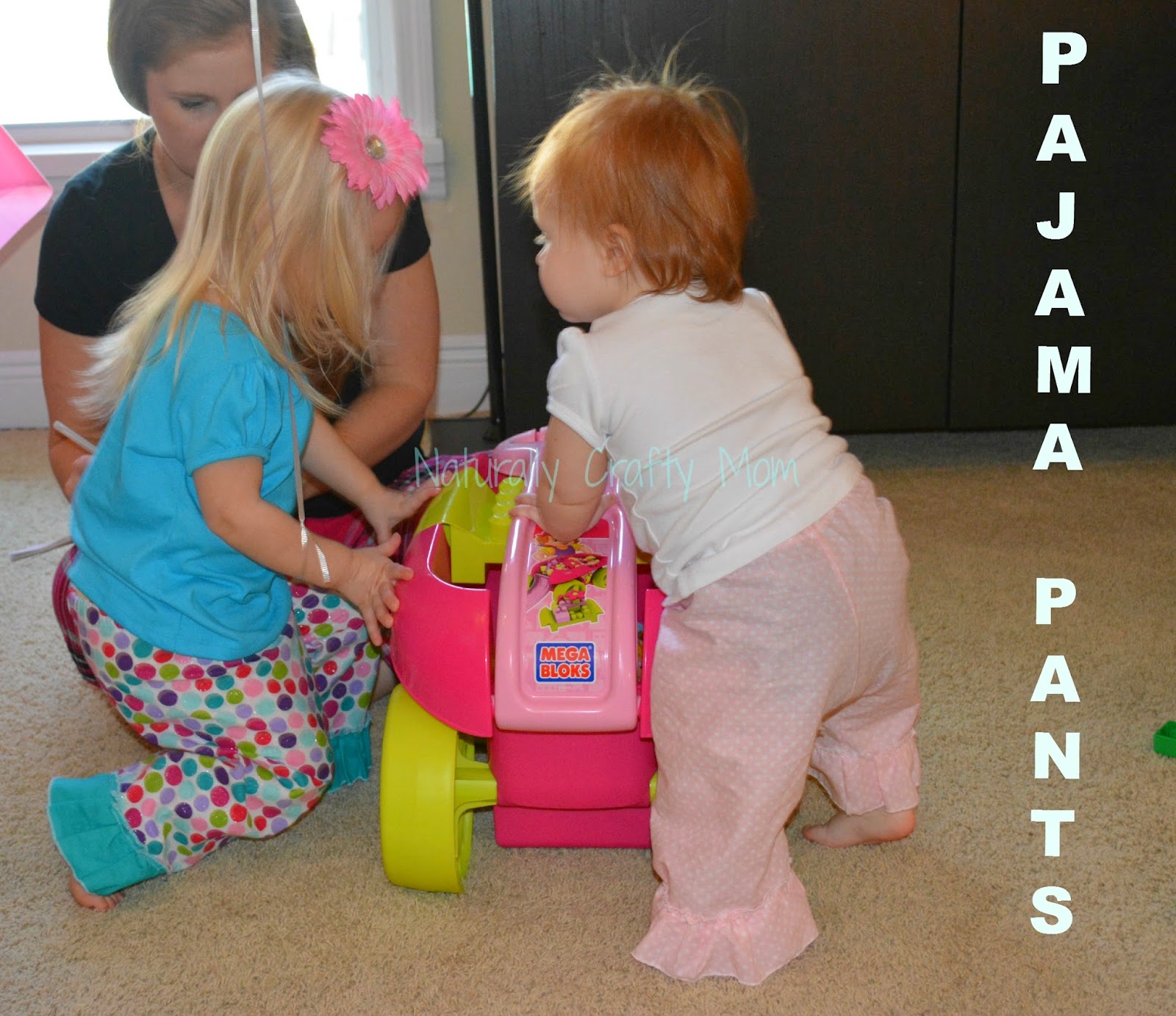 Pajama Party Crafts: Pillowcase and Pajama Pants |Naturally Crafty Mom