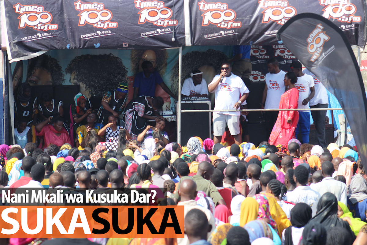 MATUKIO @ MICHUZI BLOG: NANI MKALI WA KUSUKA DAR??? SUKA SUKA YAPIGA ...