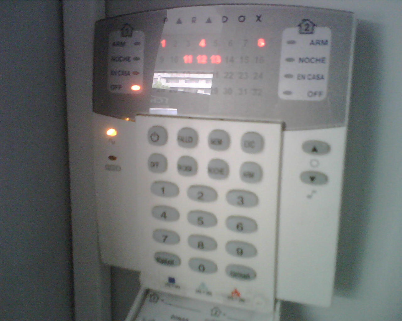 E55 / SP 4000 ~ Todo sobre Alarmas
