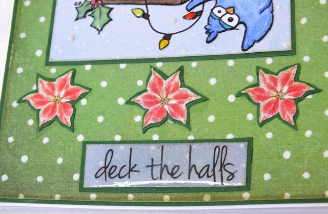 Crafty Milka: Deck the Halls Card