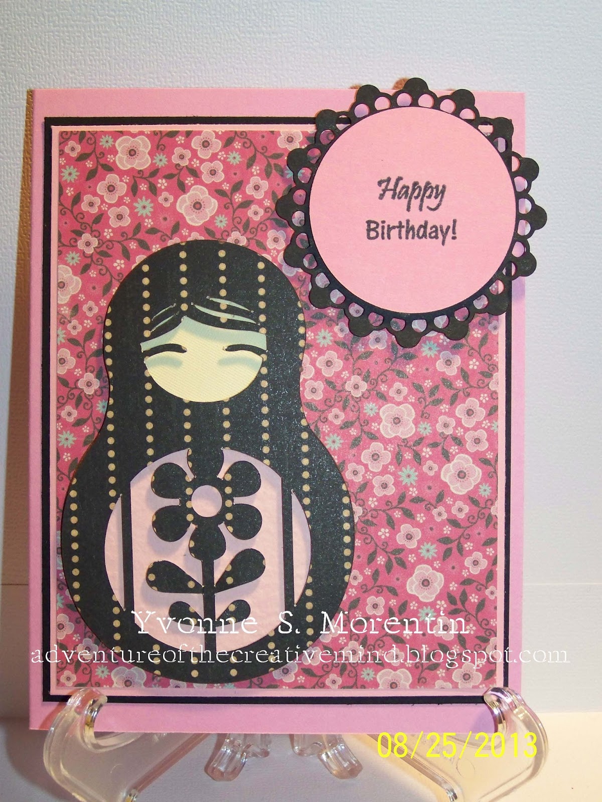 Adventure of the Creative Mind...: Matryoshka...