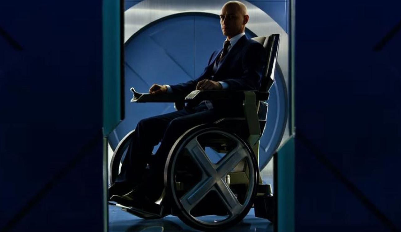 Watch James McAvoy Transform into Charles Xavier in This X-MEN ...