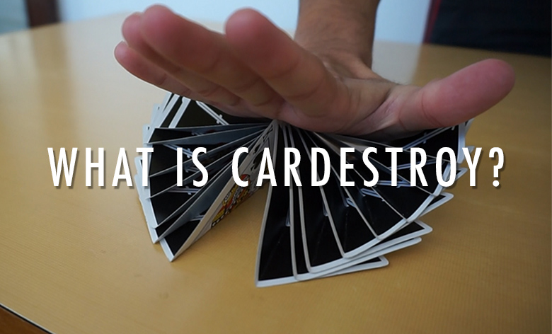 Cardistry: What is CARDESTROY? | Kardify - Playing Cards, Card Games ...