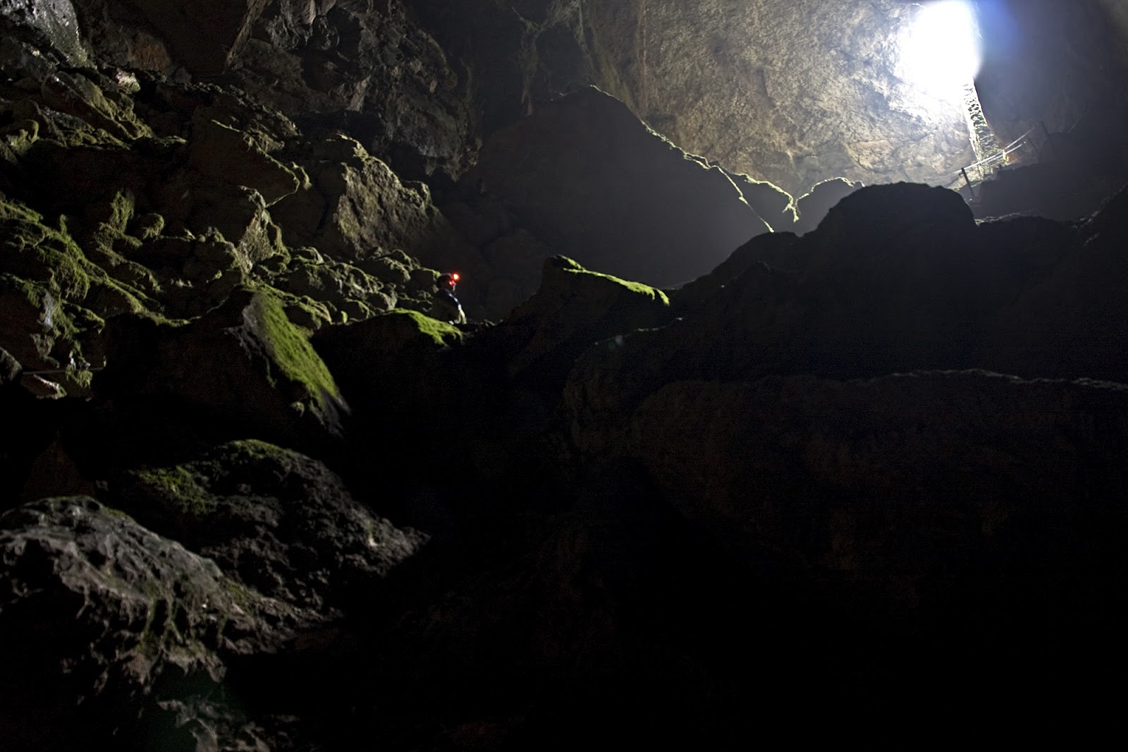 Lienzo tierra: El vergel de las simas