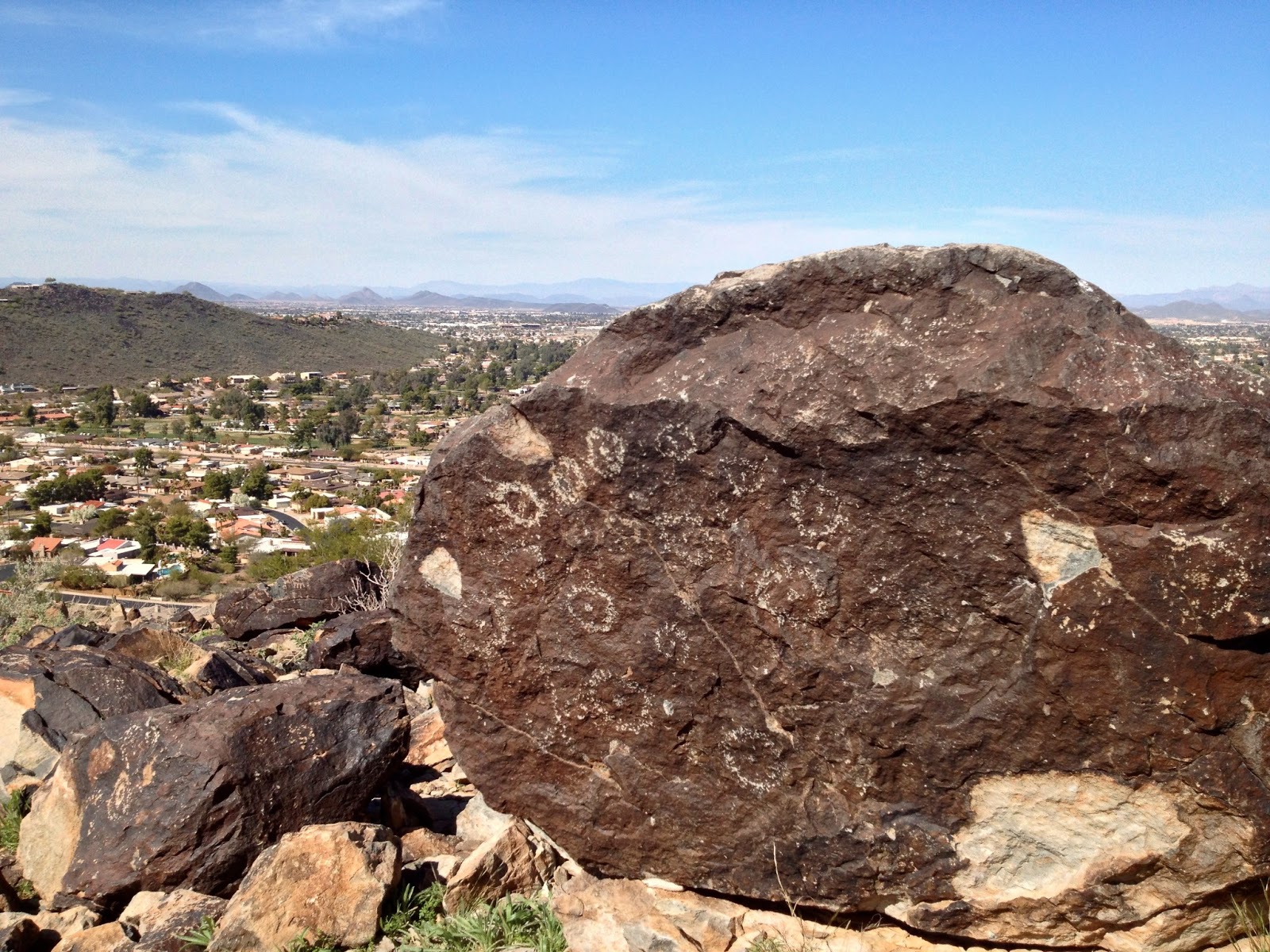 Hike the World: North Mountain/Shaw Butte (City of Phoenix Park)