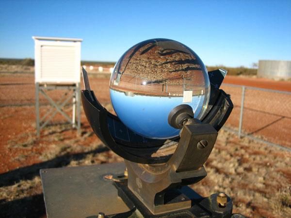 FlygSpectrum: Sunlight-meter (heliograph)