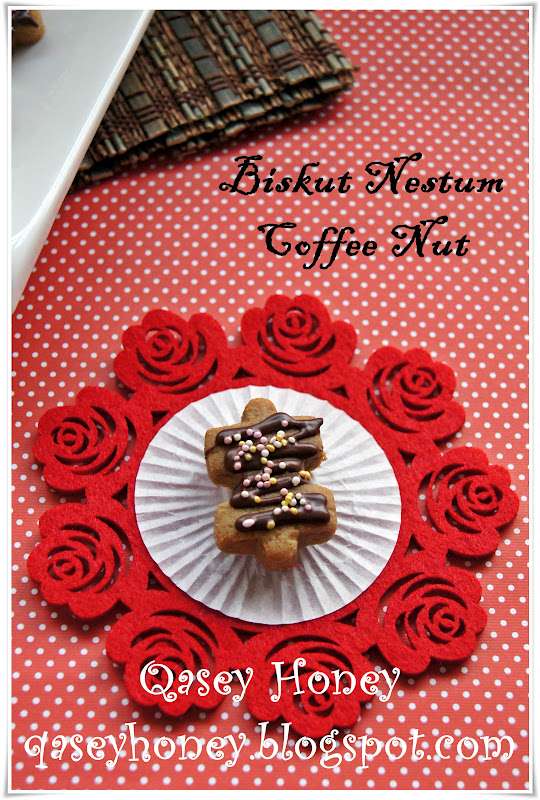 BISKUT NESTUM COFFEE NUT - QASEY HONEY
