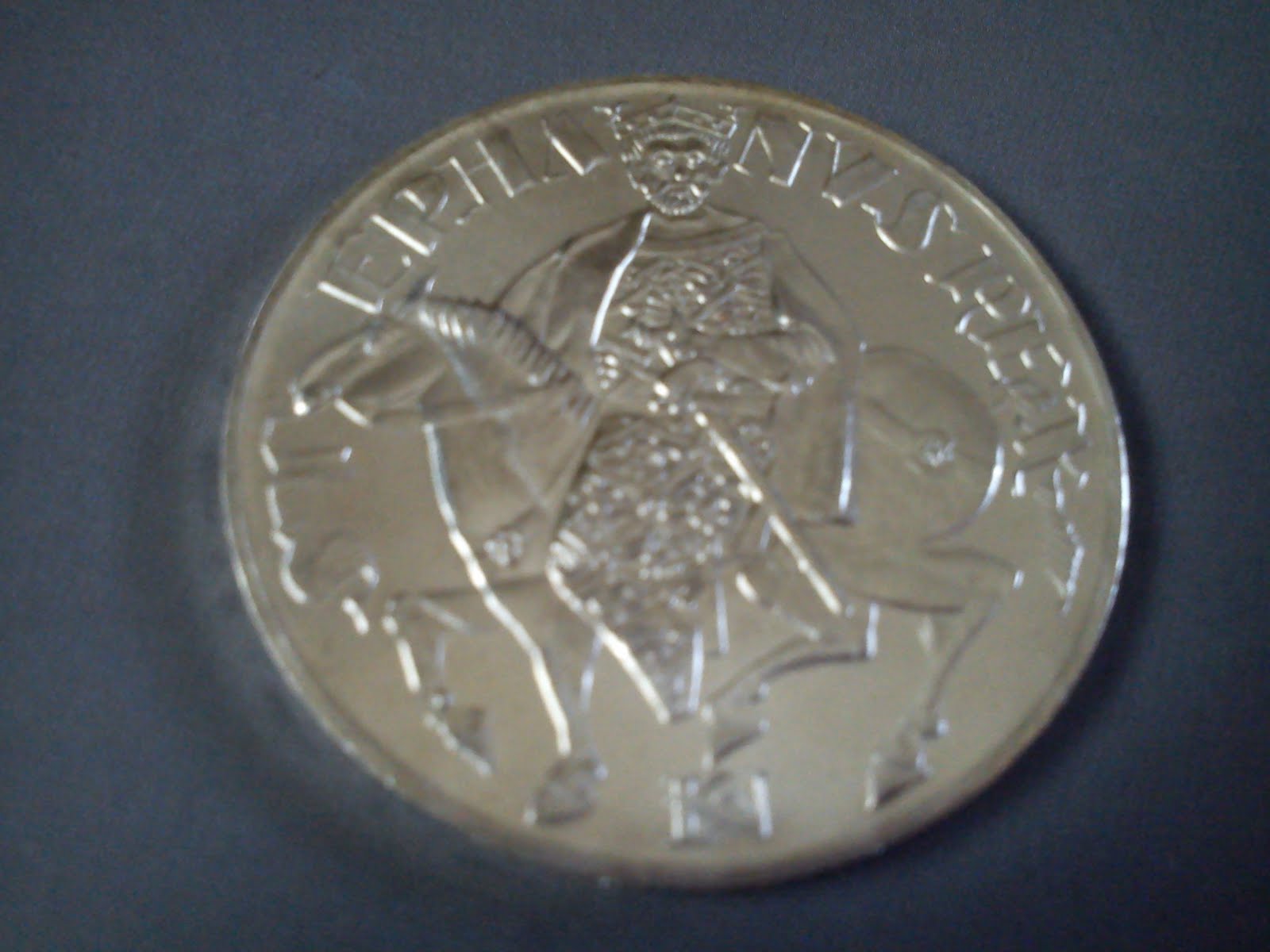 NUMISMATICA DE PLATA: HUNGRÍA, 100 Y 50 FLORINES (forint), PLATA, 1972