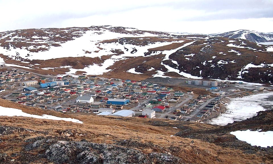 Ultima Thule: Salluit (Sugluk), a sub-arctic inuit village at ...
