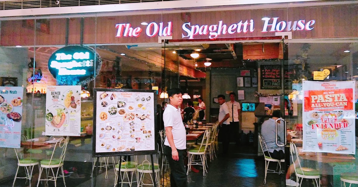 [菲律賓美食] 宿霧 The Old Spaghetti House 懷舊義大利麵屋