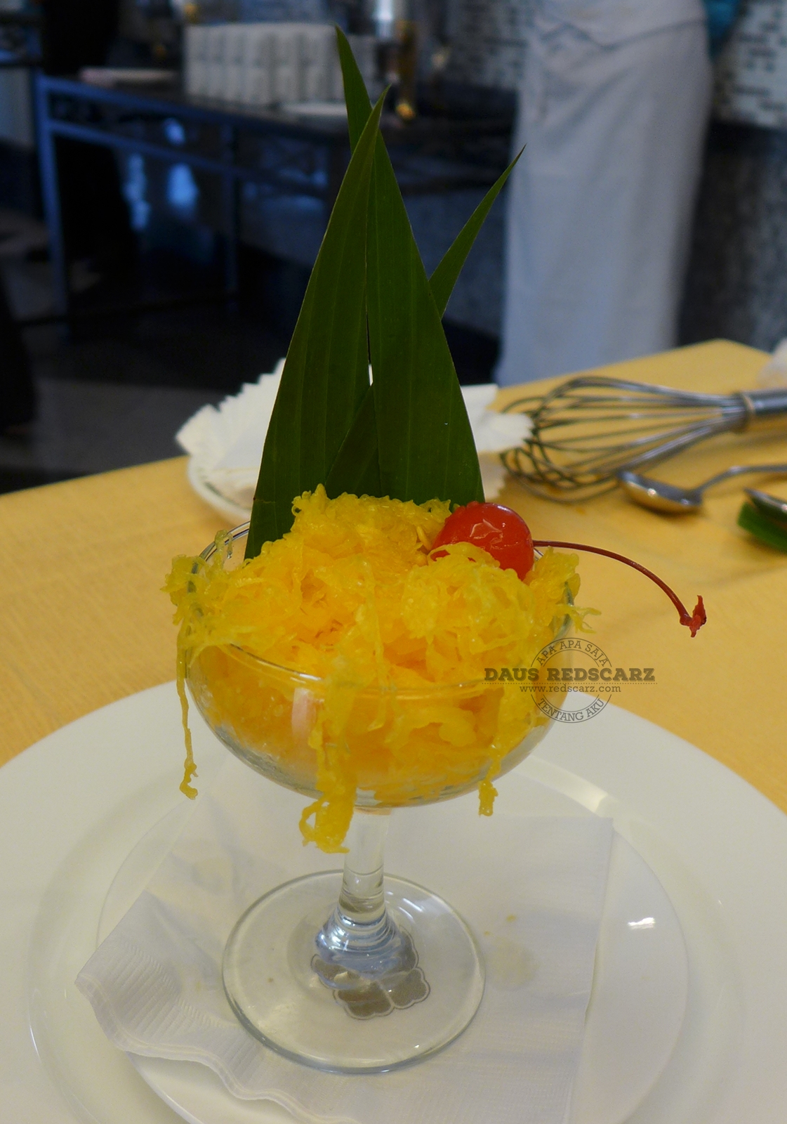 DAUS REDSCARZ: Resepi Jala Mas | Bila abang sado jadi Chef