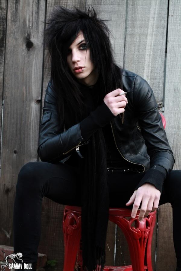 Black Veil Brides: Andrew Dennis Biersack (vocal)
