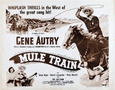 *: Mule Train - John English - 1950